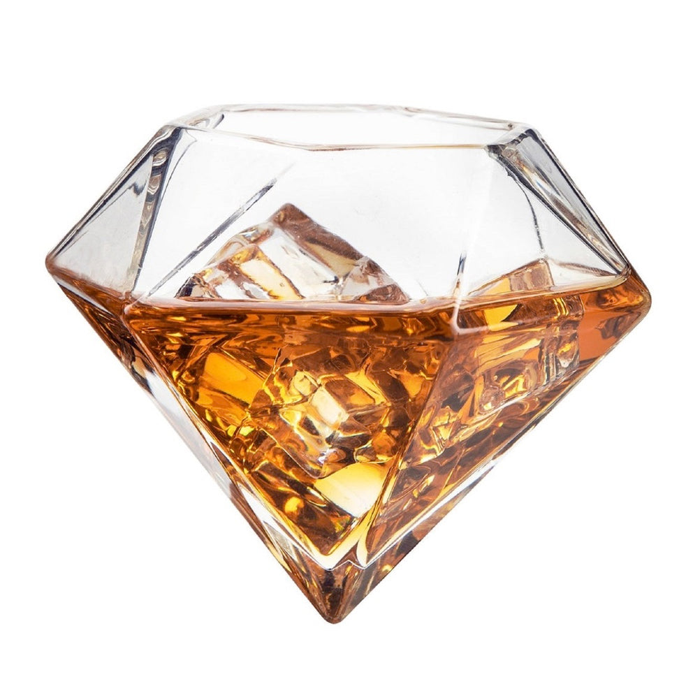 Diamond Bourbon Glass Set– Kris Dry Goods